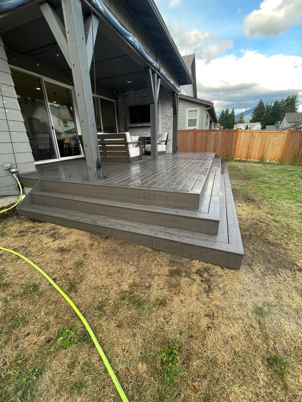 Composite Decking Services in Sumner, WA by S&E Remodeling