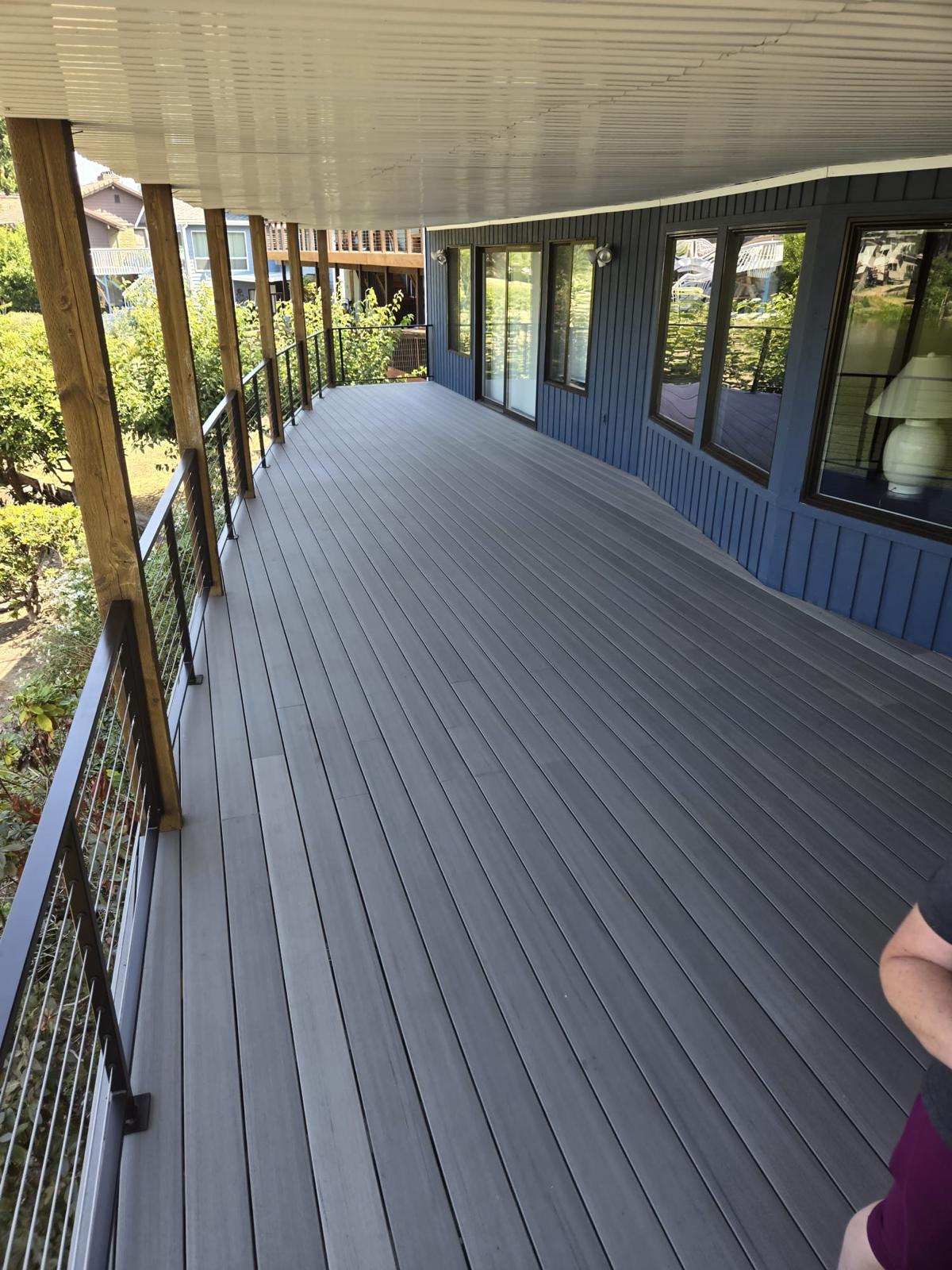 Composite Decking Solutions in Burien, WA with S&E Remodeling